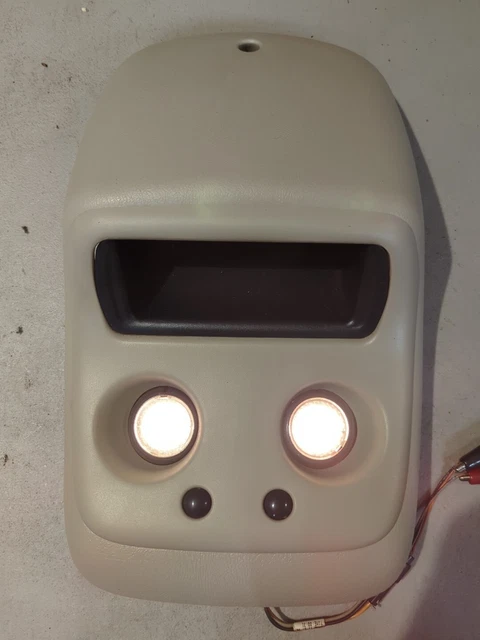 CHEVROLET GMC SILVERADO Sierra Overhead Ceiling Console Map Lights ...