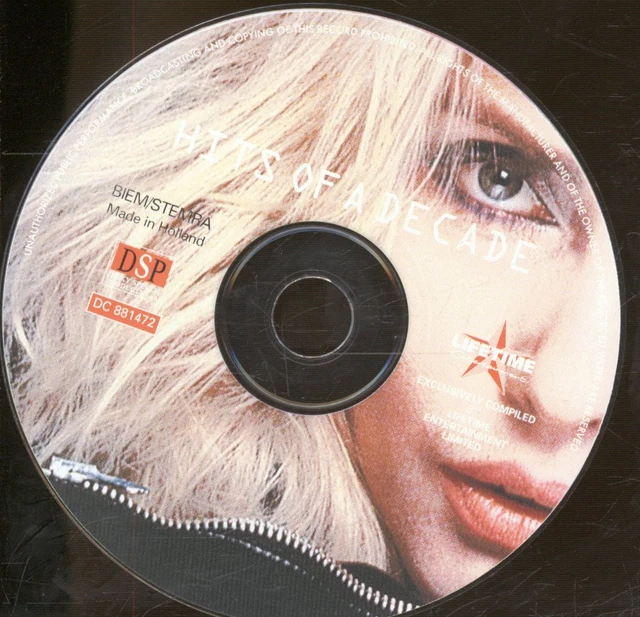 VARIOUS ARTISTS HITS of A Decade CD Europe Disky 1997 DC881472 £2.28 ...