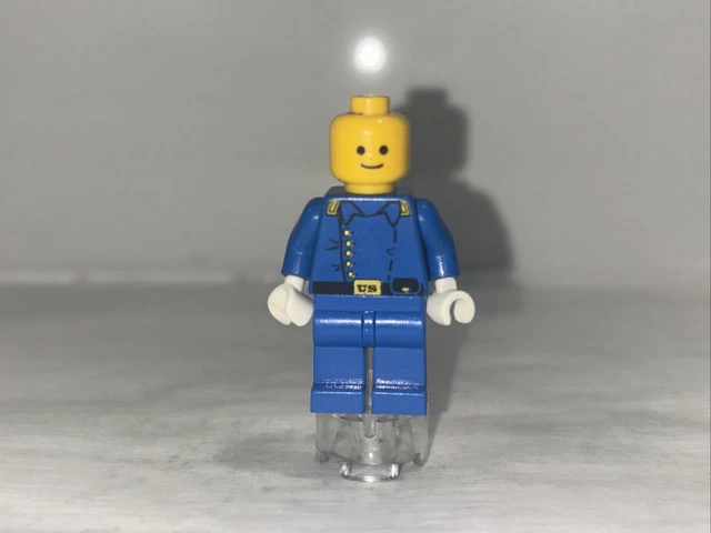 LEGO MINIFIGURE FIGURE Cavalry Lieutenant Western ww002 Ww003 Ww004 $12 ...