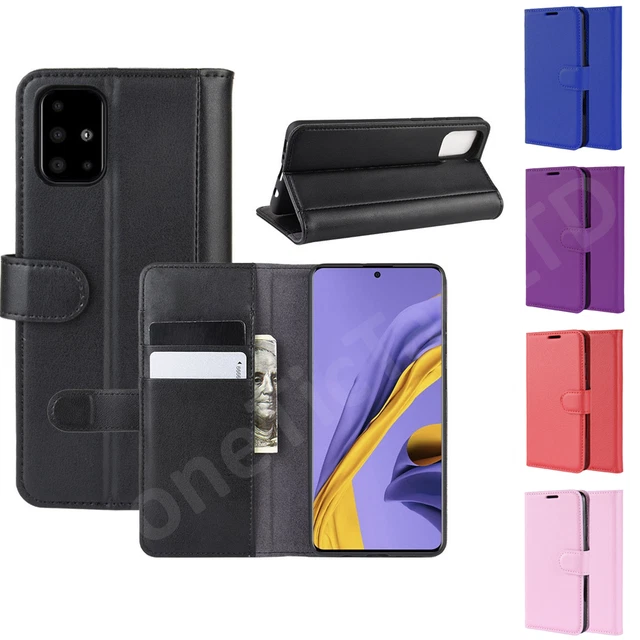 FLIP LEATHER CASE for Samsung S23 Ultra S22 S21 S20 FE S10 Magnetic Wallet Cover £5.48 - PicClick UK