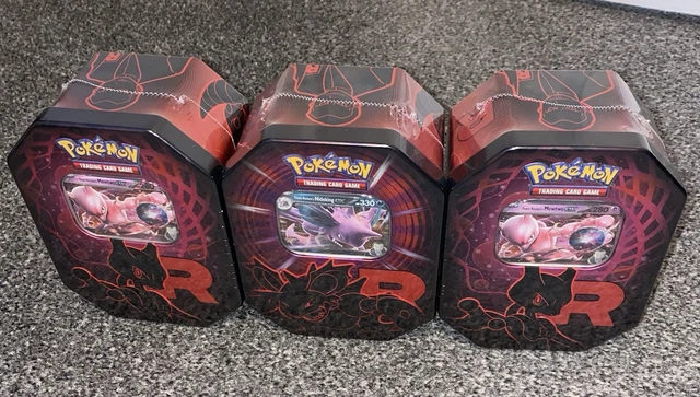 POKEMON TCG: DESTINED Rivals Team Rocket Tins (Set of 3) New, Sealed £ ...