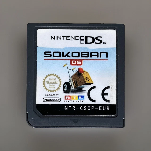 SOKOBAN / NINTENDO Ds Lite DSi 2DS 3DS / Jeu En Loose / RTL ...