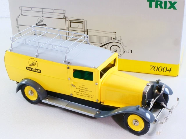 TRIX/MÄRKLIN 70004 EXPRESS Modular Car Watchmaking Truck Ep.ii Packaging Bl $400.89 - PicClick CA