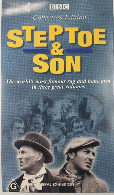 STEPTOE & SON VHS Tapes, Collector's Edition 3 Pack. The Piano, 65 ...