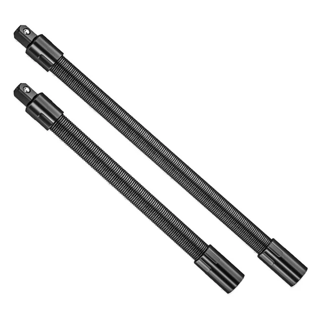 DRIVE SOCKET EXTENSION Bar Adapter Connective Rod Flexible Shaft ...