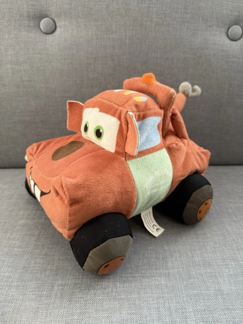 DISNEY PIXAR CARS Tow Mater Plush Stuffed Truck Plush Soft Toy £15.99 ...