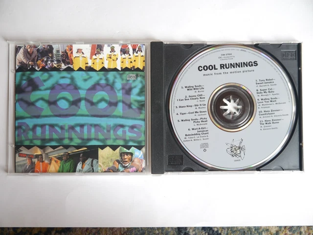 COOL RUNNINGS - Soundtrack. Various: Jimmy Cliff, Dianne King, etc ...