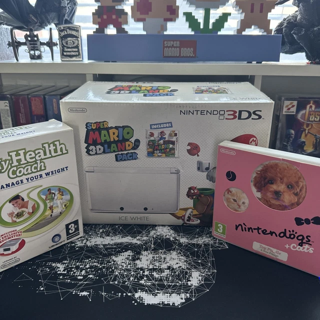 CONSOLE NINTENDO 3DS Super Mario 3D Land Pack--VGC + IN SCATOLA ...