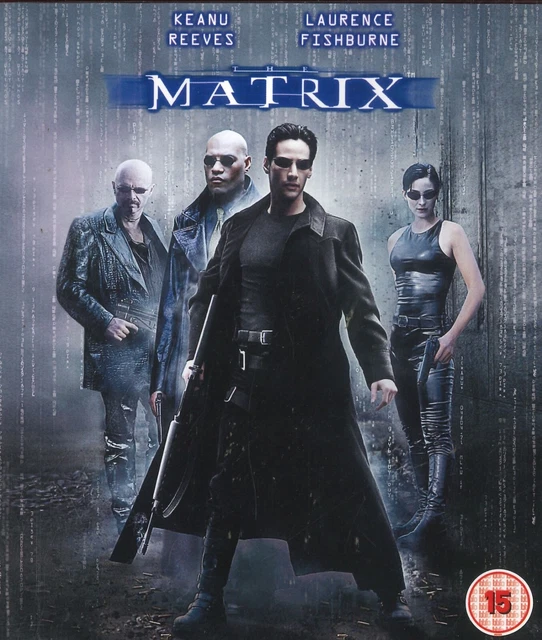 THE MATRIX (1999) HD DVD, Keanu Reeves, Laurence Fishburne, Carrie-Anne Moss EUR 3,61 - PicClick FR