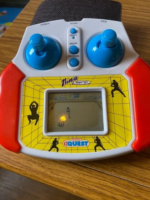 MANLEY TOY QUEST Ninja Fighter Game Fully Working £12.00 - PicClick UK