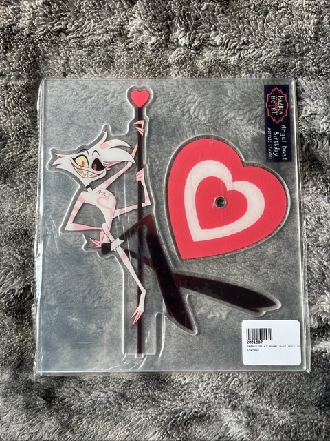 HAZBIN HOTEL ANGEL Dust Birthday Official Limited Edition Acrylic ...