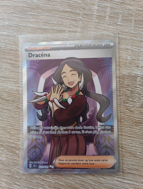 CARTE POKÉMON - Dracéna 231/191 - Etincelles Déferlantes - EV8 - NEUF ...
