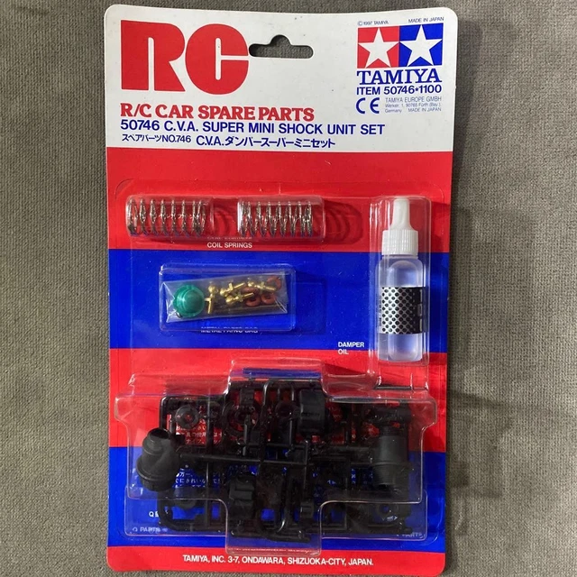 TAMIYA CVA DAMPER Super Mini £73.49 - PicClick UK