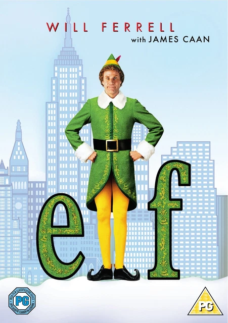 ELF (DVD) AMY Sedaris Andy Richter Bob Newhart Daniel Tay Ed Asner ...