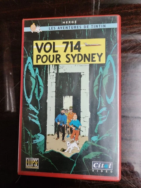 VHS - THE Adventures of TINTIN / Volume 714 for Sydney | Hergé | Good ...