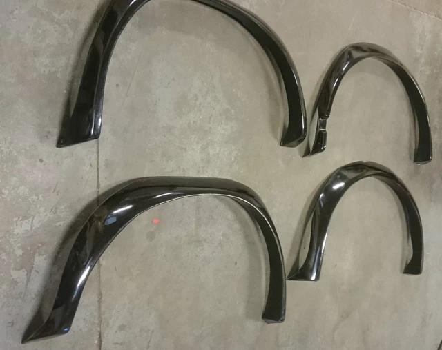 WHEEL ARCHES FULL Set - Mitsubishi Delica L400 Spacegear S1 *Colour ...