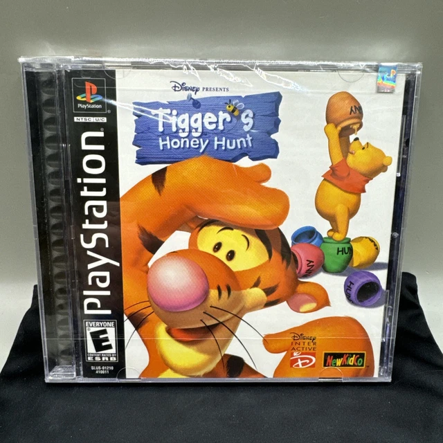TIGGERS HONEY HUNT Sony PlayStation 1 PS1 2000 Brand New - Sealed £23. ...