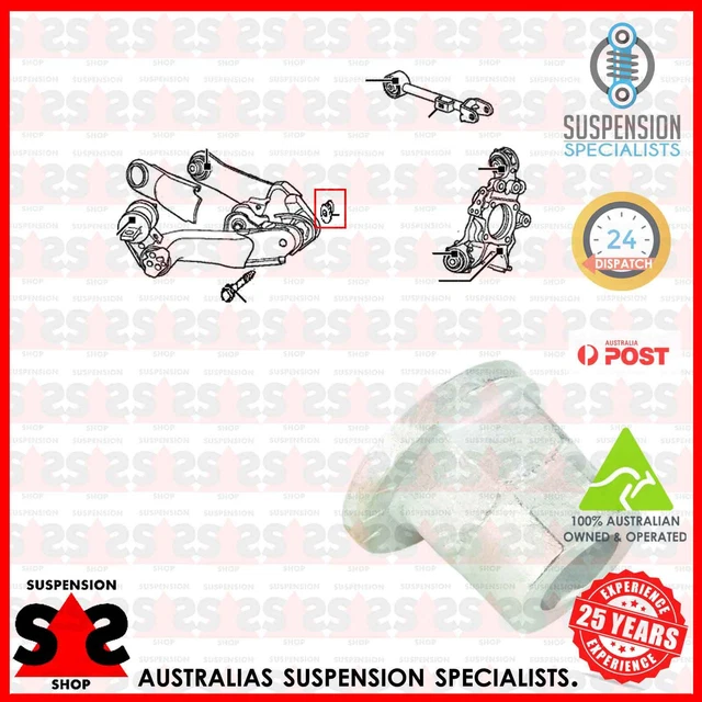 CASTER SHIM, AXLE Beam Suit HONDA Cr-V Iii (Re_) 2.2 i-DTEC 4WD (RE6) CR-V III EUR 14,54 ...