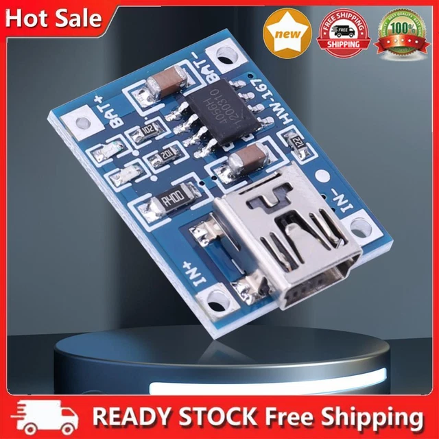 TP4056 MINI BATTERY Charger Board 1A Mini USB with Indicator Light EUR ...
