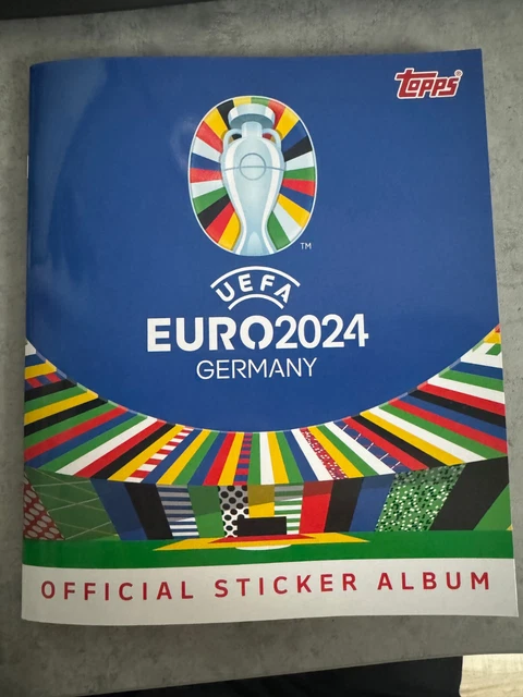 TOPPS UEFA EURO EM 2024 Deutschland Germany 10 Sticker aussuchen ... TOPPS UEFA EURO EM 2024 Deutschland Germany 10 Sticker aussuchen ...