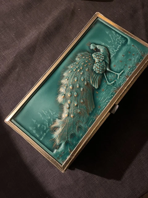 ANCIENNE BOÎTE À Bijoux Signé Cristaldi. EUR 28,00 - PicClick FR