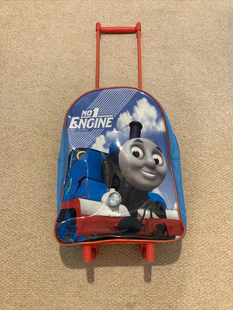 THOMAS THE TANK Engine Children’s Wheelie Suitcase/ Carry Case £12.00 ...