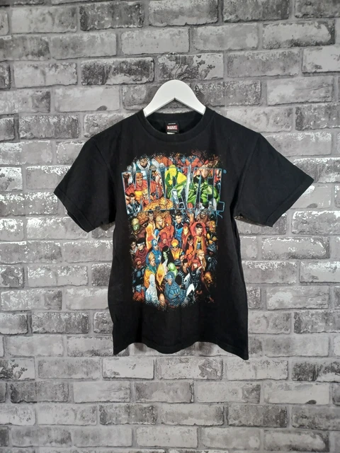 MAD ENGINE T Shirt Large Marvel Hulk Ironman Captain America Graphic ...