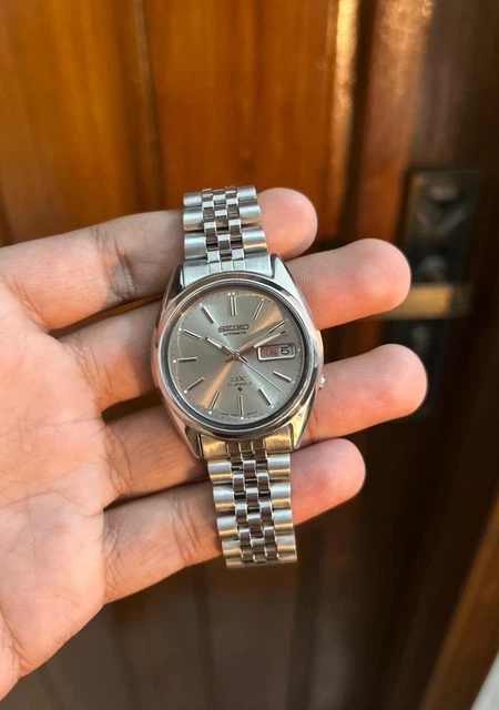 SEIKO AUTOMATIC 17 Jewel Gray Dial SNXS Japan Men's Watch cal-7009 £102 ...