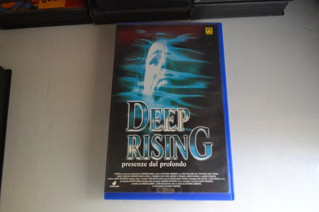DEEP RISING PRESENZE dal profondo VHS Videocassetta NO DVD EUR 10,43 ...