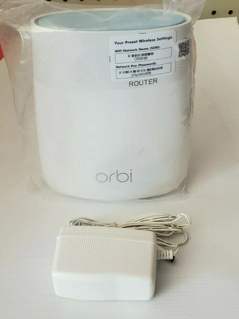 NETGEAR ORBI WHOLE Home Mesh-Ready WiFi Router -- for speeds up to 2.2 ...