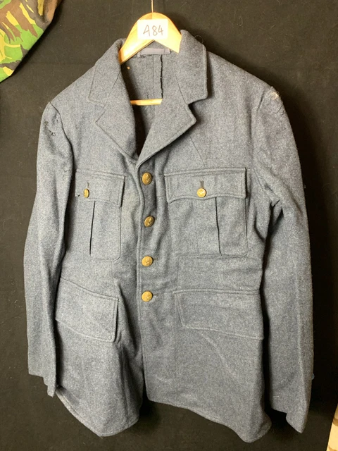 ORIGINAL WW2 BRITISH Royal Air Force RAF Jacket - 1941 Dated - Size 11 ...