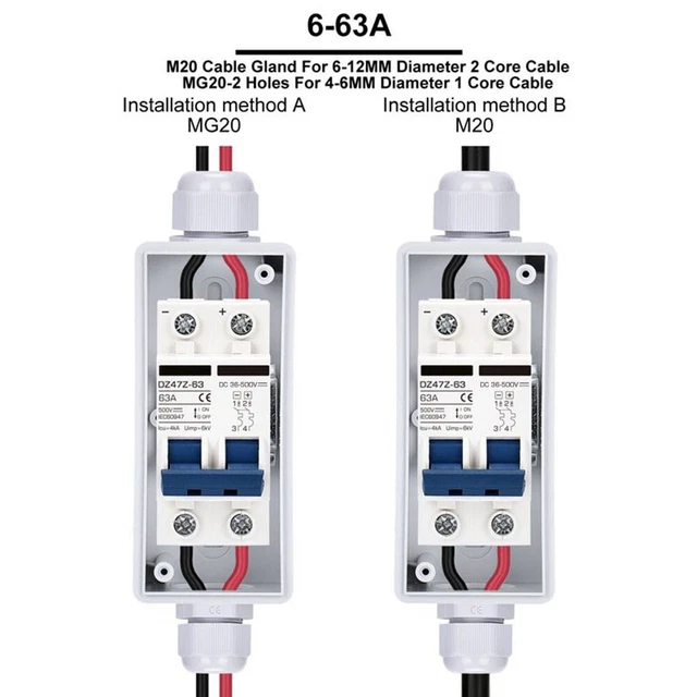 BREAKER SOLAR CIRCUIT Disconnectors Electrical Disconnector Equipment ...