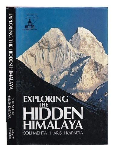 MEHTA, SOLI EXPLORANT Les Himalayas Cachés 1990 Première Édition Relié EUR 34,16 - PicClick FR