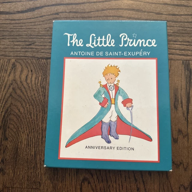 THE LITTLE PRINCE 25th Anniversary Edition 1971 English W/ Slipbox £14. ...