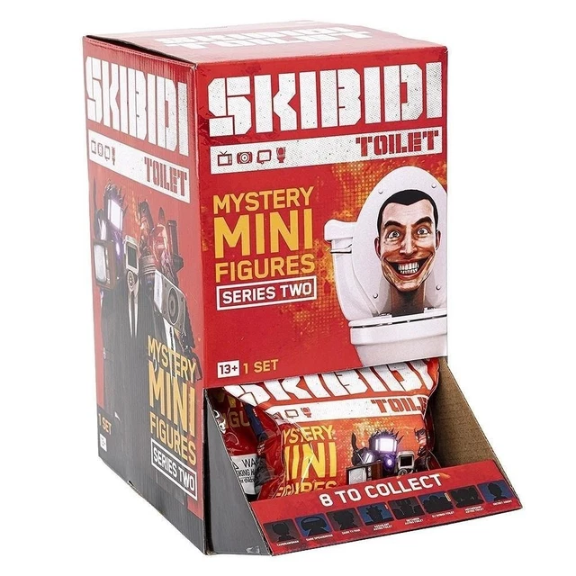 SKIBIDI TOILET SERIE 2 - Misteriosas minifiguras en bolsas EUR 11,63 ...