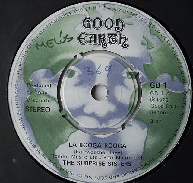 SURPRISE SISTERS - La Booga Rooga - Ex Con 7" Single £4.99 - PicClick UK