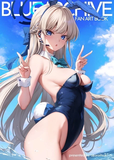 BLUE ARCHIVE FAN Art Book 1 Ozora Itsuki RestArea B5/12P Doujinshi C102 ...