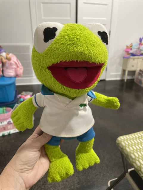 DISNEY STORE MUPPET Babies Baby Kermit the Frog 11” Plush £14.51 ...
