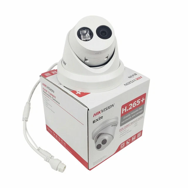 HIKVISION 8MP POE AcuSense 4K IP Camera DS-2CD2383G2-IU Slot IR IP67 ...