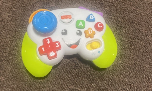 FISHER PRICE TOY Controller Laugh & Learn Game Interactive Learning ...
