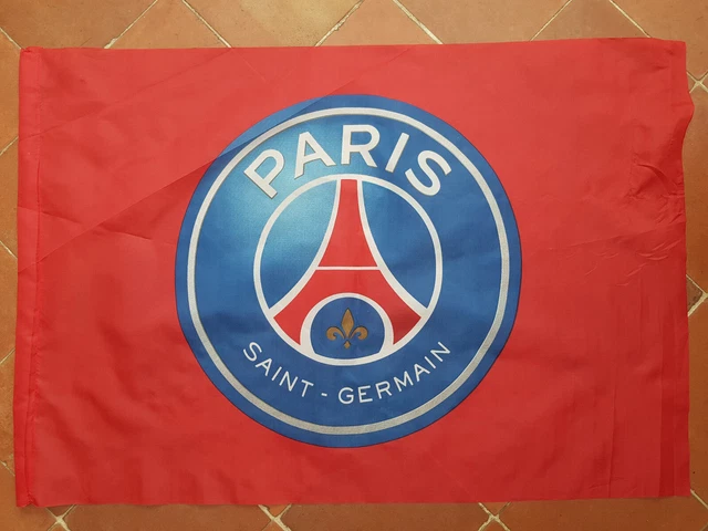 DRAPEAU PSG ROUGE Red PSG Flag EUR 5,00 - PicClick FR