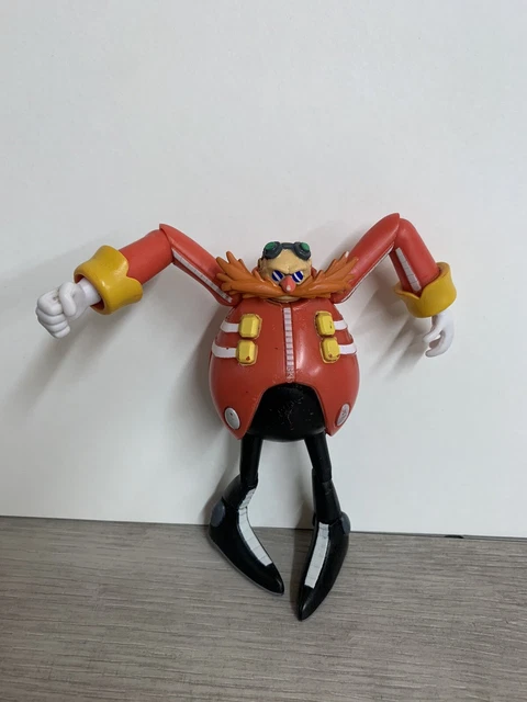 SONIC THE HEDGEHOG Dr Eggman Collectable Figure By Lootgamming EUR 6,76 ...