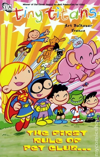 TINY TITANS THE First Rule of Pet Club TPB #1-1ST FN 2010 image stock EUR 8,76 - PicClick FR