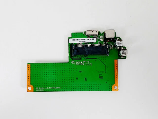 SAMSUNG D3 STATION External INIC3609 E157925 94V-0 PCB Replacement USB ...