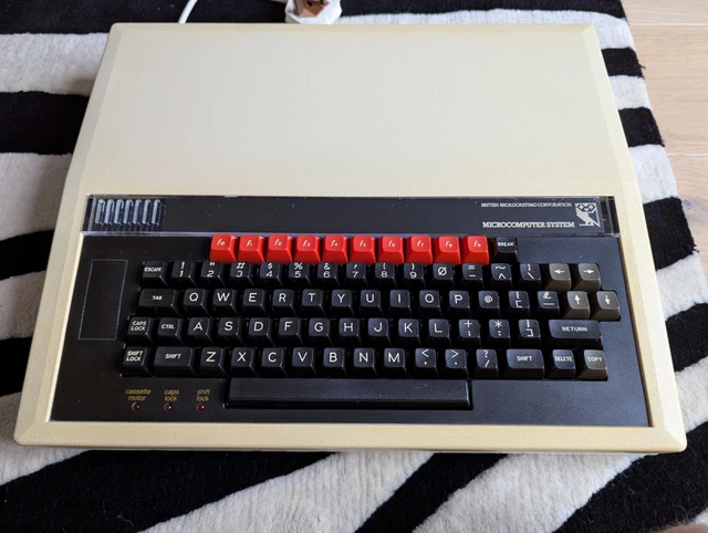 VINTAGE BBC MICRO Microcomputer Model B Computer £41.89 - PicClick UK