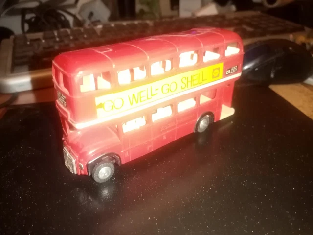 VINTAGE TRIANG MINIC Motorways Routemaster Bus in Lovely working ...