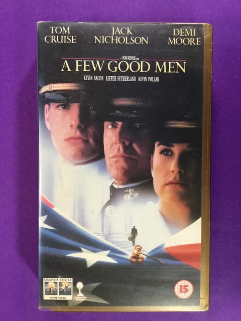 A FEW GOOD Men, Tom Cruise, ack Nicholson, Demi Moore, PAL VHS Video ...