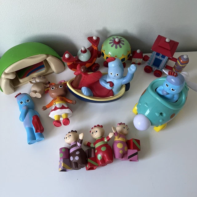 IN THE NIGHT Garden Toy Bundle Ninky Nonk Figures Makka Iggle ...