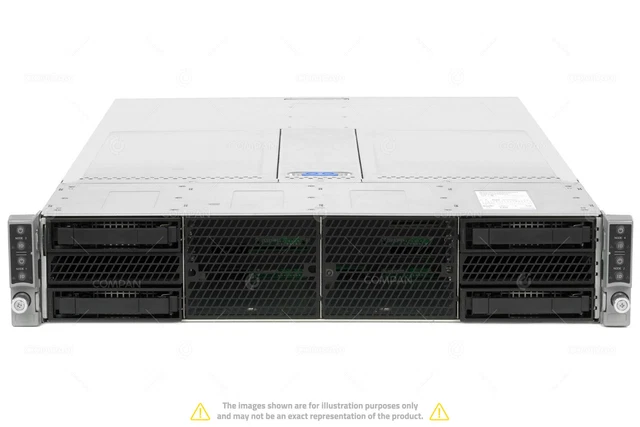 INTEL H2204XXLRE 4X HNS2600BPB 8x Xeon Gold 6138 512GB RAM 4x 960GB ...