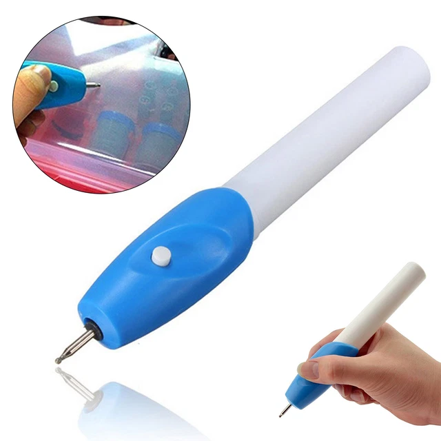 ENGRAVING ETCHING HOBBY Drawing Craft Pen Rotary Tool Jewellery Glass ...